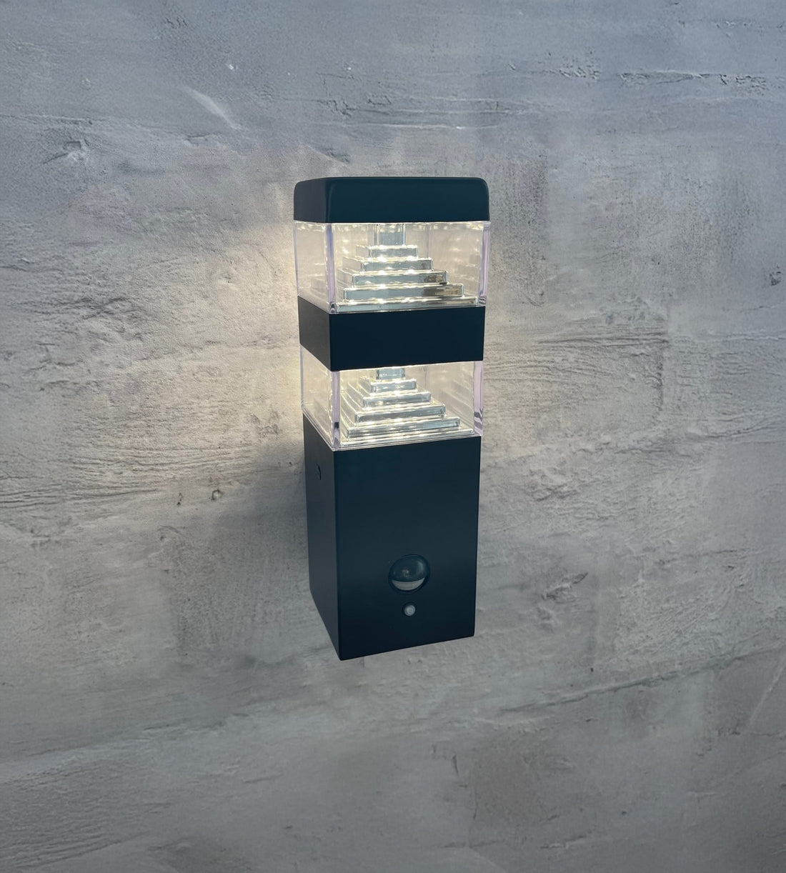 Buy the Pyramide Led wall lamp with sensor at lower price